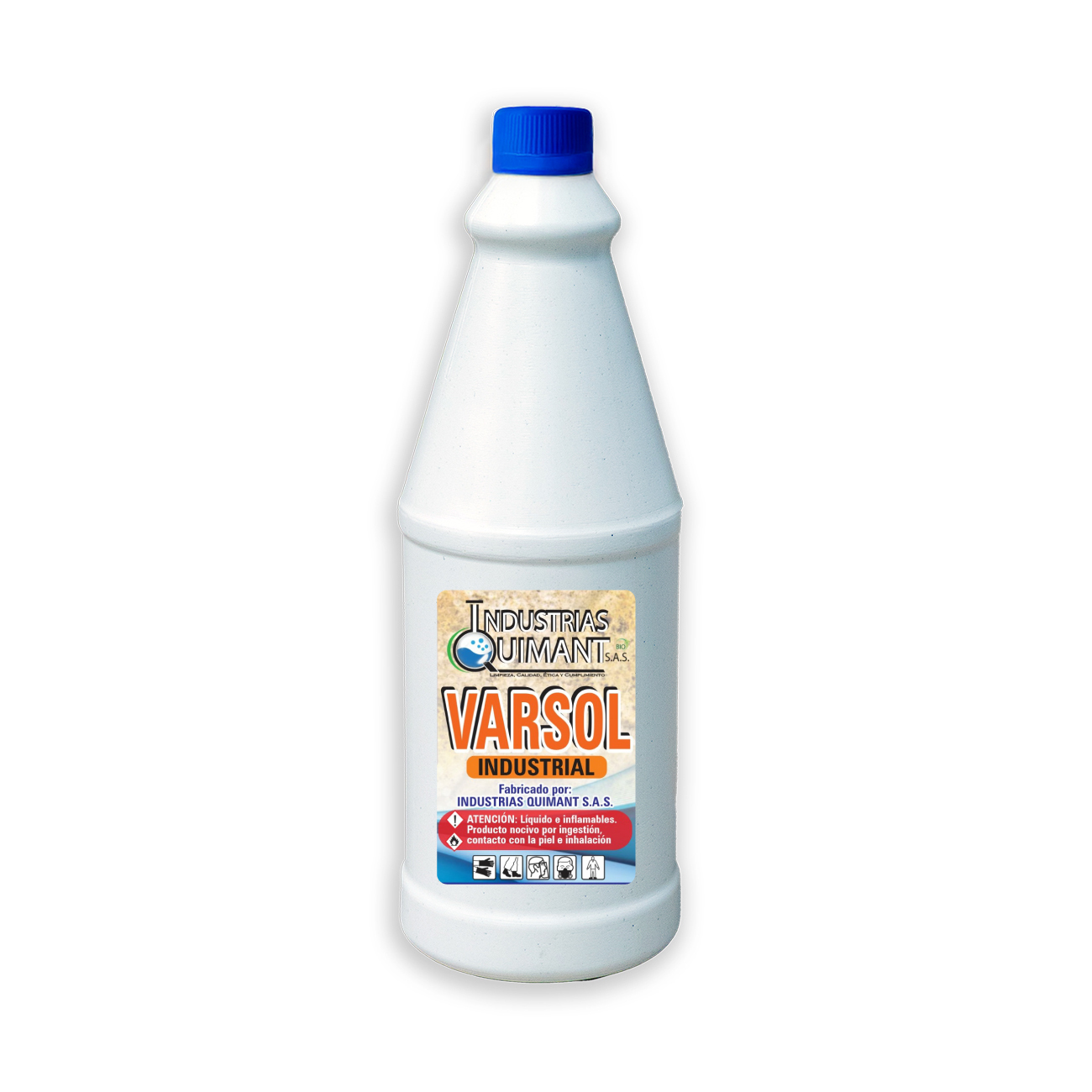 Varsol Industrial - Industrias Quimant | Soluciones en limpieza profesional